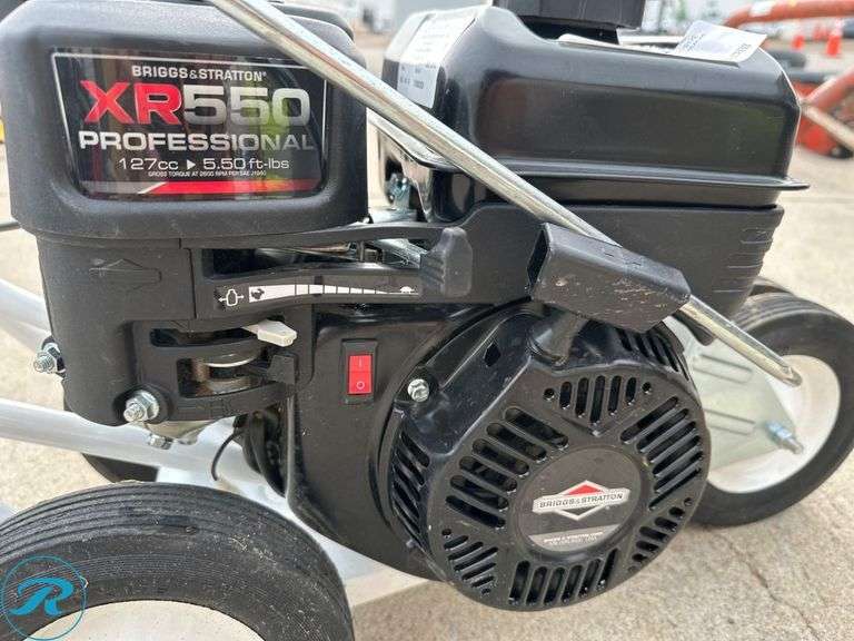Little Wonder Pro Edger with Briggs & Stratton XR550 Engine - Roller ...