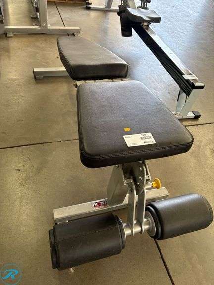 Magnum Adjustable Weight Bench with Leg Curl Attachment - Roller Auctions