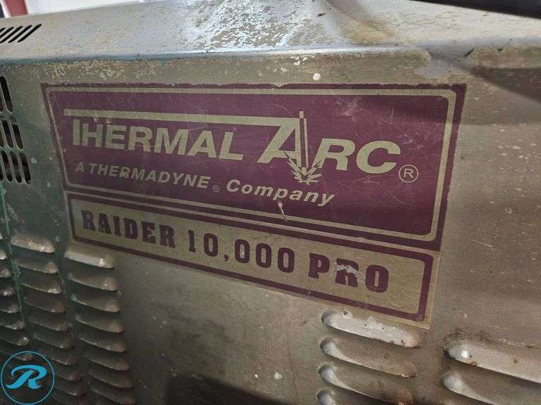 Thermal Arc Raider 10000 Pro Welding Generator, Gas with Workhorse ...