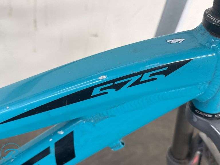 Yeti 575 Full Suspension Mountain Bike Frame with Fork and Rear Shock ...