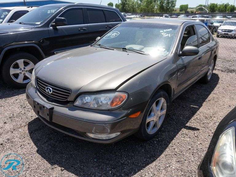 2002 Infiniti I35 FWD - Roller Auctions