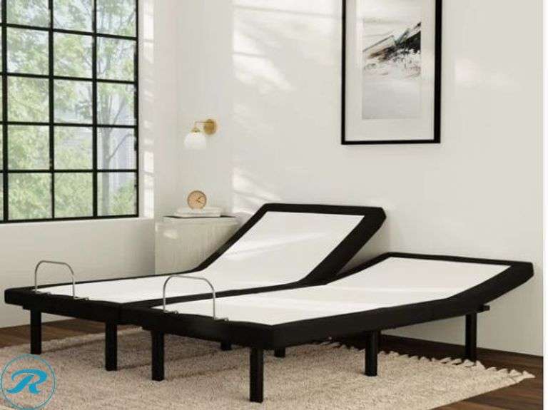 Sleep Science Q-Series Adjustable Base- California King Split- New ...