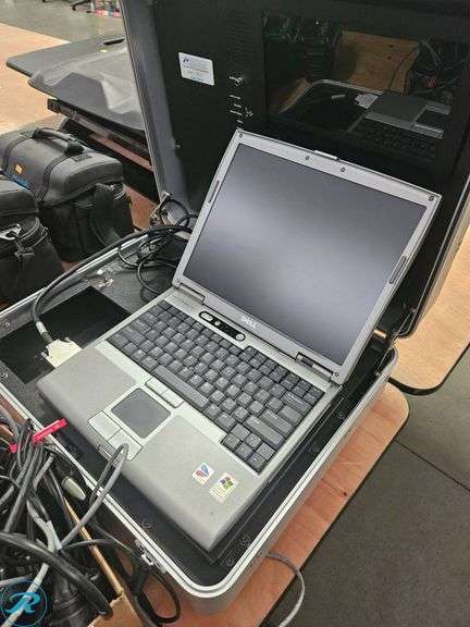 Portable Rugged Laptop with Accessories, Monitor in Case - Roller Auctions