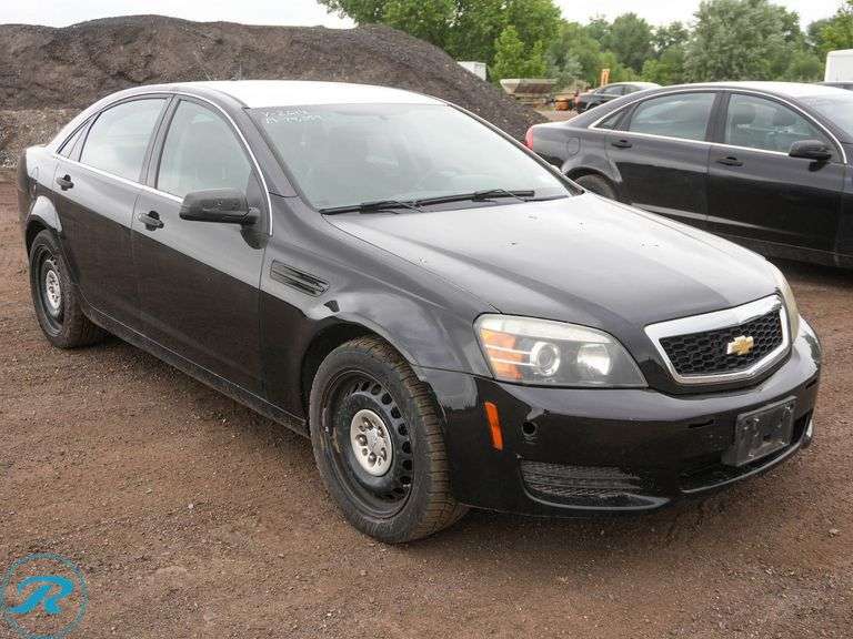 2014 Chevrolet Caprice Police RWD - Roller Auctions