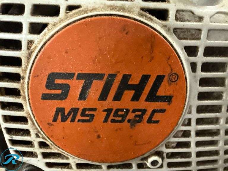 Stihl MS 193C Chainsaw with Protective Bar Cover - Roller Auctions