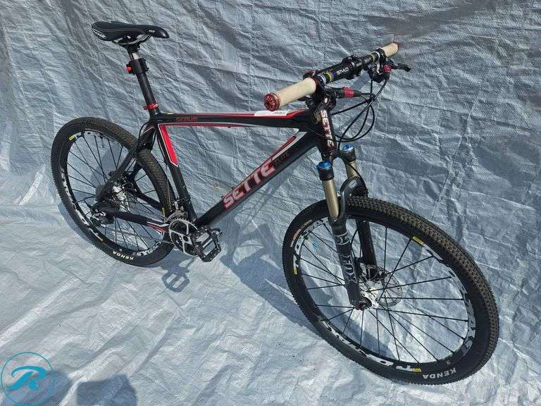 Sette Serum Elite Carbon Mountain Bike with Dual Suspension - Roller ...