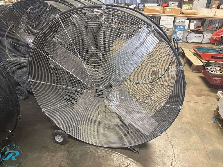 Strongway 42-In. Direct Drive Drum Fan, Model #49937, 120V, 60Hz, 5.8A ...