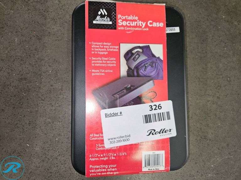 3 Security Items: Machir Electronic Drawer Safe, SentrySafe Deluxe Cash ...