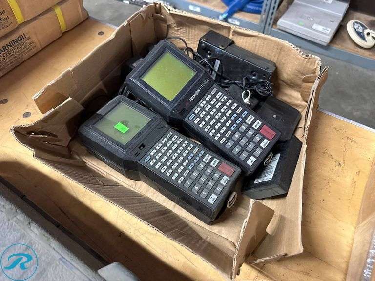 Telxon PTC-750 Handheld Data Terminals with Accessories - Roller Auctions