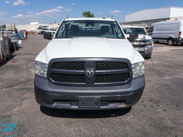 2014 Ram 1500 Tradesman RWD Pickup - Roller Auctions