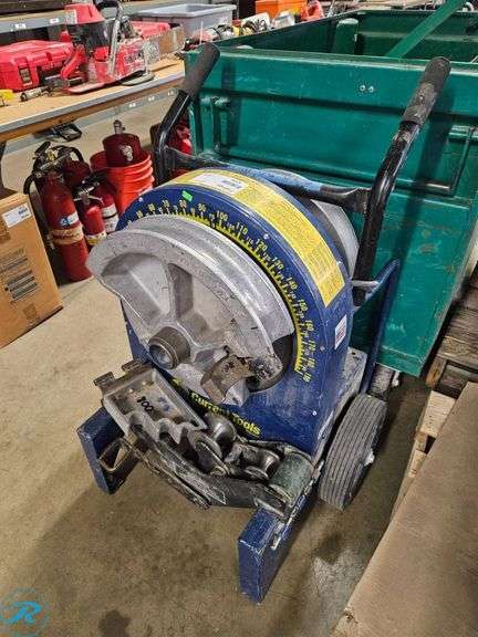 Current Tools Model 77 Electric Conduit Bender, 120 VAC, 60 Hz, 18A ...