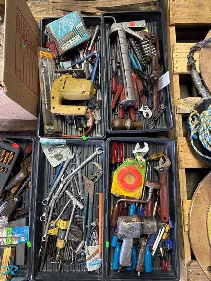 Pallet of Hand Tools - Roller Auctions