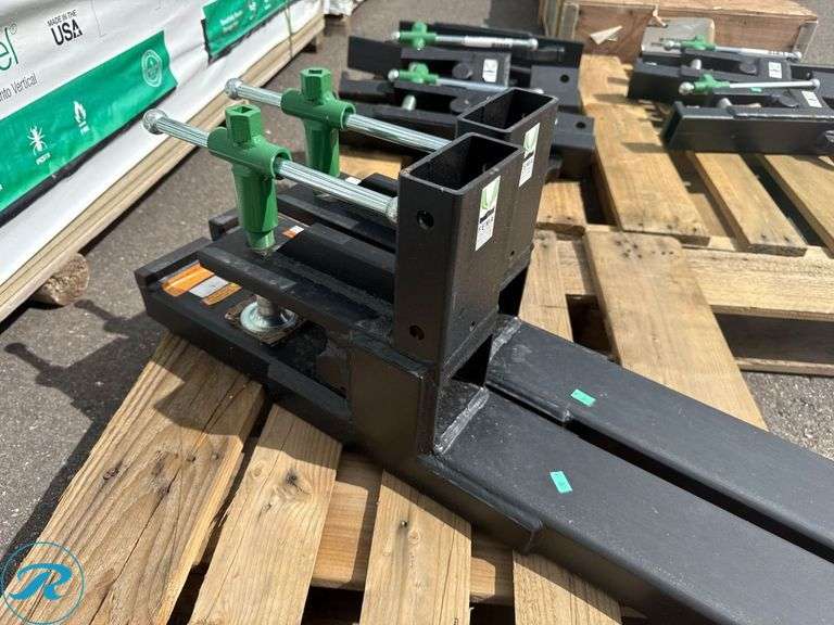 42” Bucket Clamp on Fork Extensions - Roller Auctions