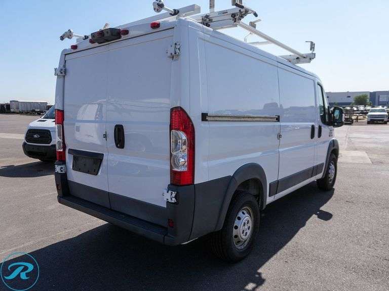 2017 Ram 1500 ProMaster FWD Cargo Van - Roller Auctions
