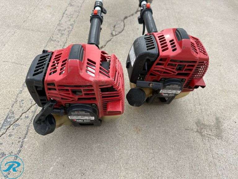(2) RedMax BCZ2600S Gas-Powered String Trimmers - Roller Auctions