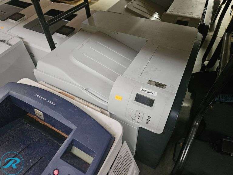 Three Laser Printers - Roller Auctions