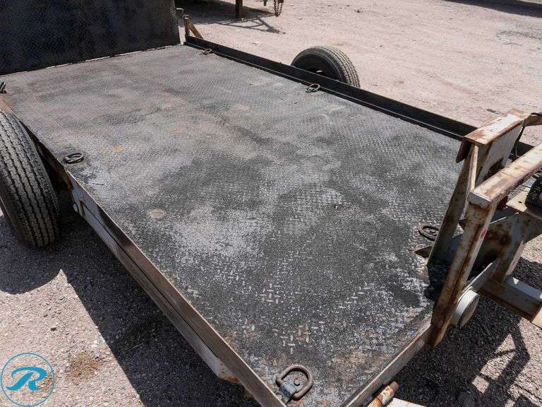 2000 Dun-Rite S/A Tilt Bed Equipment Trailer - Roller Auctions