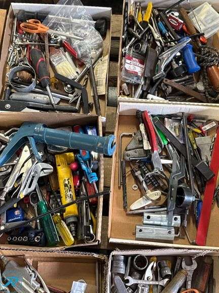 Hand Tools and Hardware Assortment - Roller Auctions