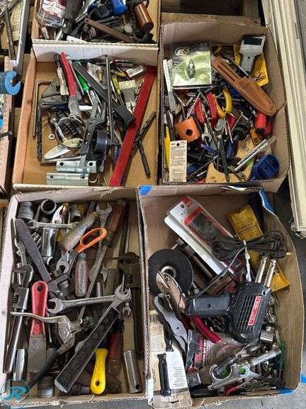 Hand Tools and Hardware Assortment - Roller Auctions