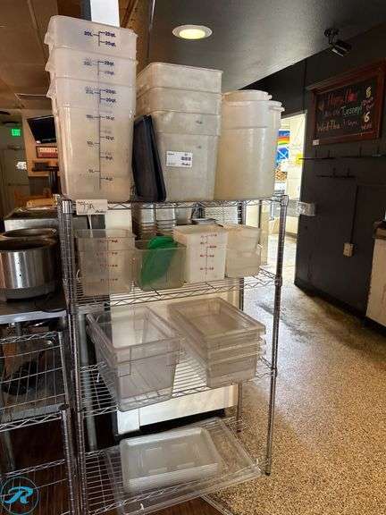 Food Storage Containers - Roller Auctions