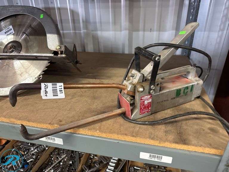 Dayton Model 2Z543 Portable Spot Welder with 110V Operation - Roller ...