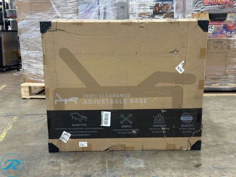 Sleep Science Q-Series Adjustable Base- California King Split- New ...