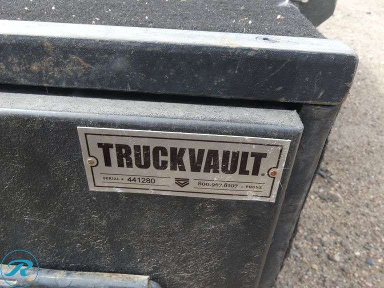 Truck Vault Slide-In 2-Drawer Storage For Truck, ( 76" x 48" ) Plus ...