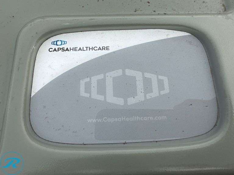 Capsa Healthcare Medical Cart With Blue Drawer Accents (Locked No Key ...