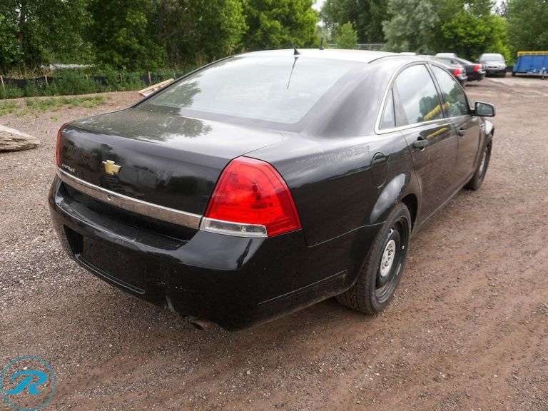 2011 Chevrolet Caprice Police RWD - Roller Auctions