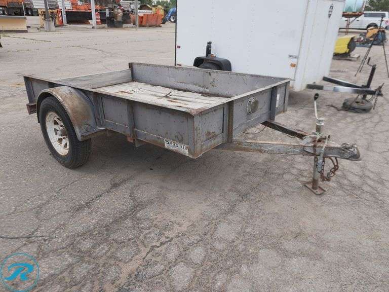 1996 Paris Custom S/A Utility Trailer - Roller Auctions
