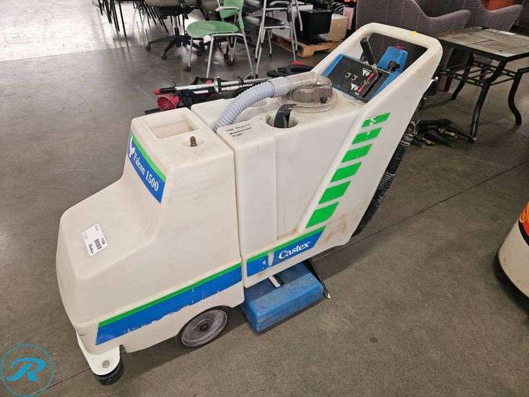 Castex Falcon 1500 Carpet Extractor, Model WF6000, 115V - Roller Auctions