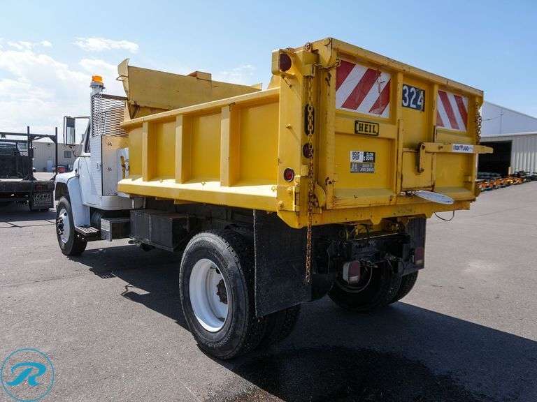 1978 International Harvester 1854 Dump Truck - Roller Auctions