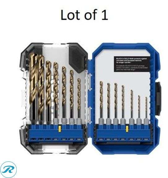 (5) New- (2) Kobalt XTR Impact Screwdriver Bit Set 40 -Piece (1) Kobalt ...