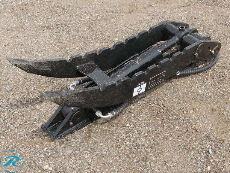 New Giyi GY-J7T Hydraulic Thumb Attachment to Fit Mini Excavator, 7-Ton ...