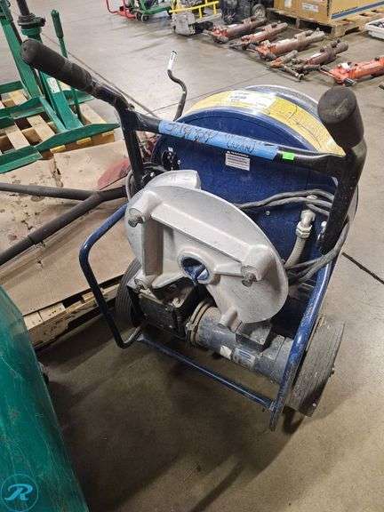 Current Tools Model 77 Electric Conduit Bender, 120 VAC, 60 Hz, 18A ...