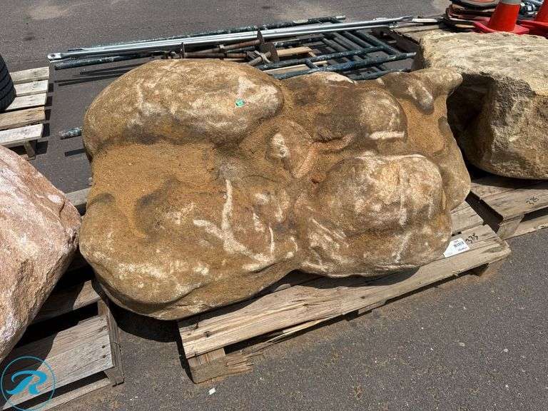 Landscape Boulder - Roller Auctions