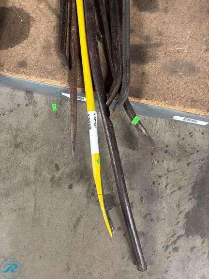 Pry Bars and Crowbars - Roller Auctions