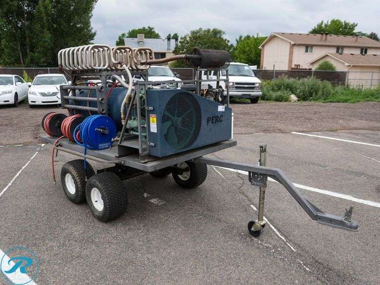 2020 H&M Pressurized Exhaust Rodent Controller 1325 - Roller Auctions