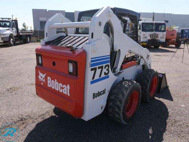 2000 Bobcat 773 Skid Steer Loader - Roller Auctions