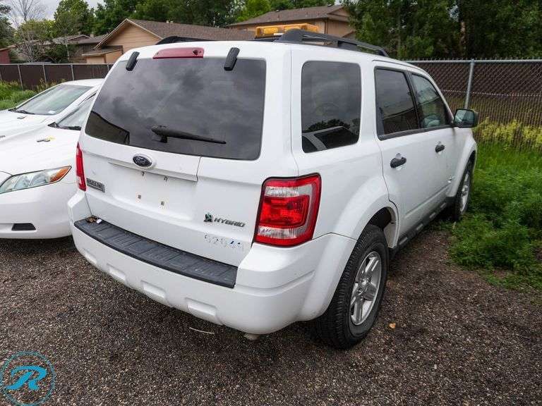 2009 Ford Escape Hybrid / Limited Hybrid 4WD - Roller Auctions