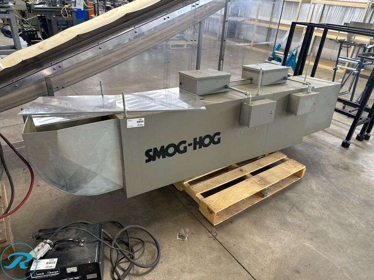 United Air Specialists Smog-Hog SH-10-PE-H Tandem Air Cleaning System ...