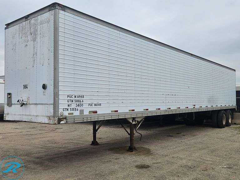 1973 Timpte TT10SH-130D T/A Van Trailer - Roller Auctions