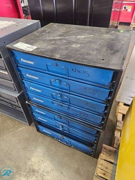 Fastenal Tool Storage Cabinet with Six Drawers - Roller Auctions