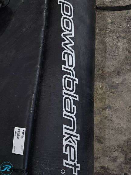 Powerblanket Insulated Heating Blanket with Type 4X Controller - Roller ...