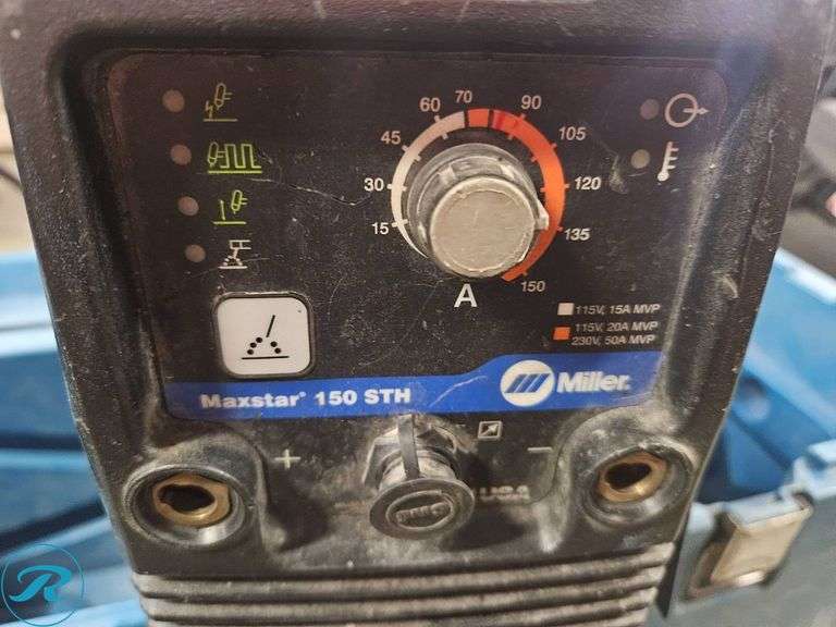 Miller Maxstar 150 STH Portable TIG/Stick Welder with Carrying Case ...