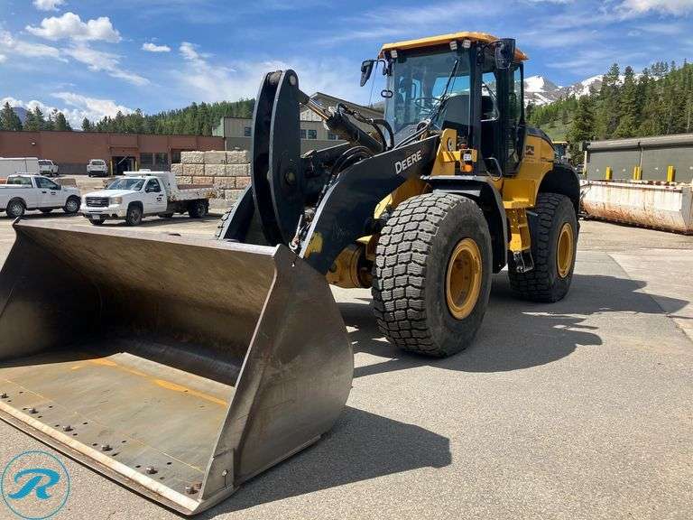 2021 John Deere 644P Wheel Loader from Local Municipality Selling ...
