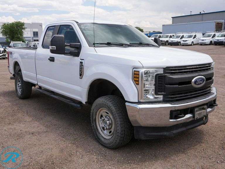 2019 Ford F250 Super Duty XL 4WD Super Cab Pickup - Roller Auctions