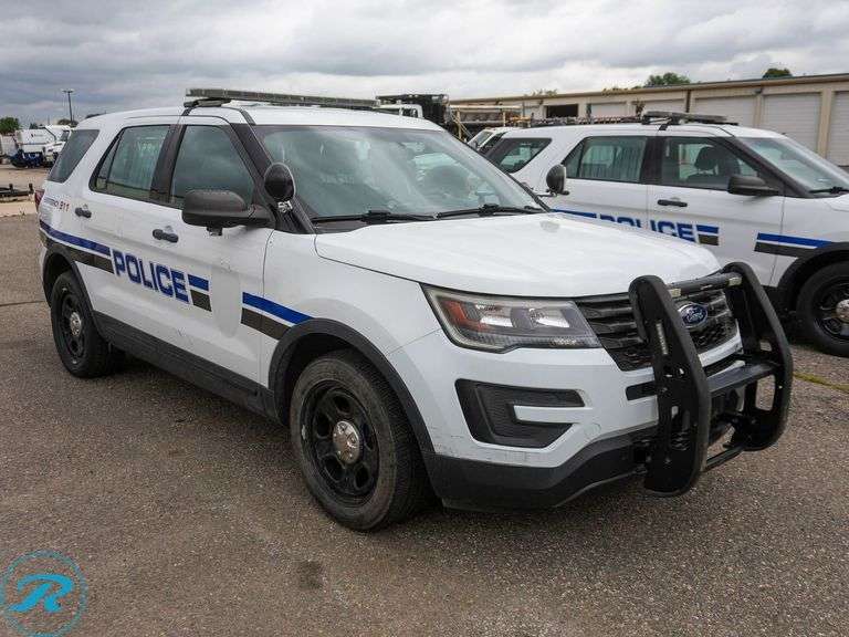 2017 Ford Explorer AWD Police Interceptor SUV - Roller Auctions