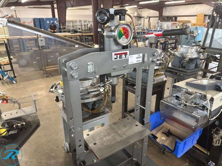 Jet HP-5A 5-Ton Hydraulic Press - Roller Auctions