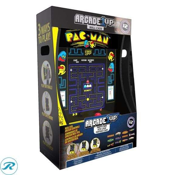 Arcade1Up PAC-MAN Partycade 12 Games in 1 - Like New -Buttons Don't ...